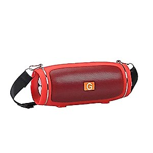 Qiopertar Portable Speaker, Wireless Bluetooth Speaker, Wireless Handheld Bluetooth Speaker, Dual Speaker, Outdoor Portable Subwoofer, Home Radio, Mini Sound System