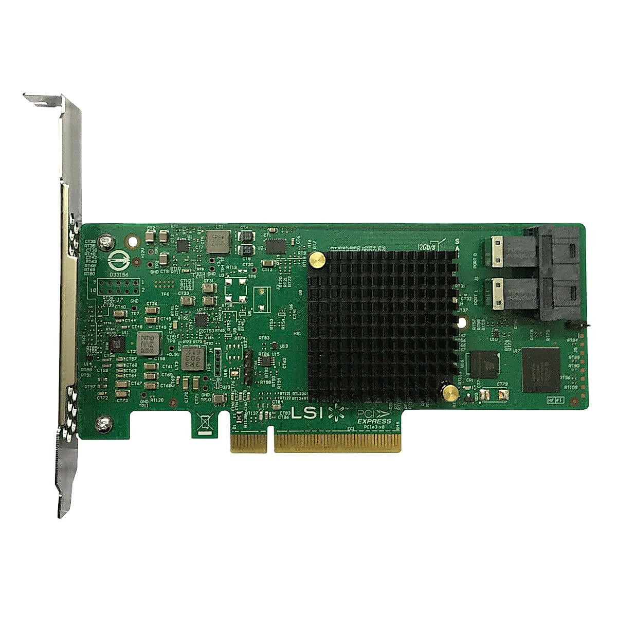 LSI Broadcom SAS 9300-8i 8-port 12Gb/s SATA+SAS PCI-Express 3.0 Low Profile Host Bus Adapter