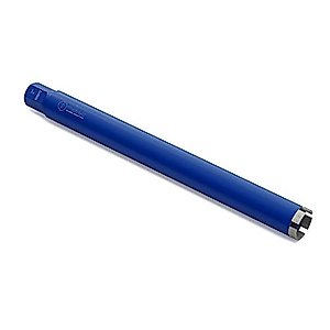 TOOLGAL Diamond Core Drill Bit 2" for Masonry - Wet Drilling of Concrete/Reinforced Concrete - Laser Welded Diamond Segmented - 11/4" UNC for Fixed or Hand-held core Drilling Machines