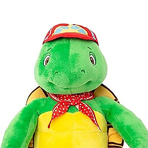 Mighty Mojo Franklin The Turtle Plush Doll - Based on The Popular Children’s Book - 14" Plush Toy Doll for Kids 3 Years and Up - Learn and Play with Your New Plush Friend