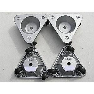 (4) Snack Vending Machine Heavy Duty Dolly Caster TRIPODS/Free 2-3 Day Ship!