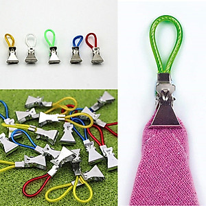 Yoetaun Towel Loop Towel On Kitchen Clothes Hanging Bathroom Hanging Hand Pegs Household Tea Clips Hangers Clip Hooks