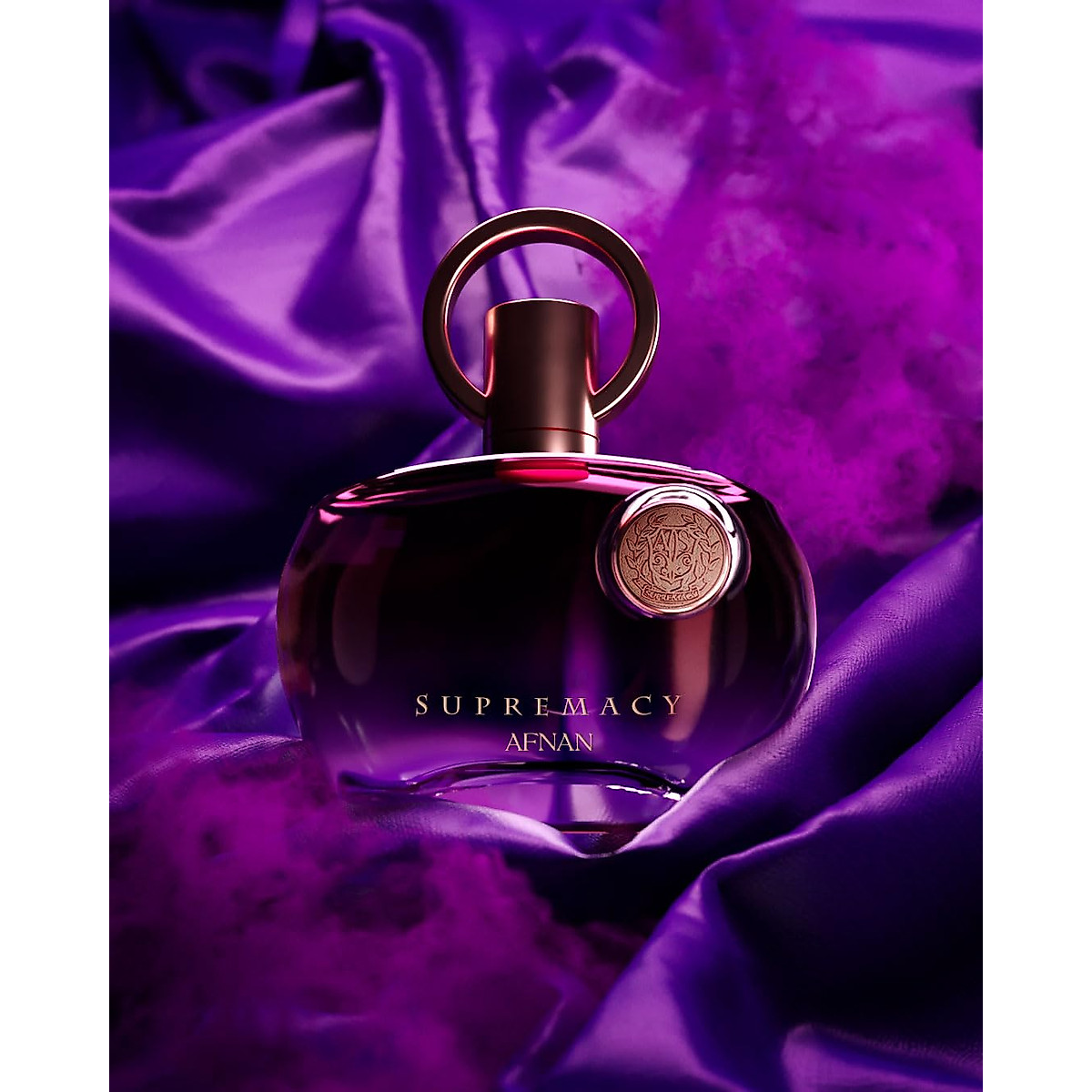 Afnan Supremacy Purple Eau De Parfum for Women, 3.4 Fl. Oz