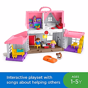 Fisher-Price Little People Big Helpers Home