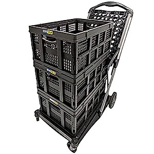 XTruk Xtra Folding Storage Crate