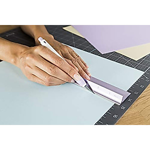 Cricut TrueControl Knife Kit - For Use As a Precision Knife, Craft knife, Carving Knife and Hobby Knife - For Art, Scrapbooking, Stencils, and DIY Projects - Comes With 5 Spare Blades - [Lilac]