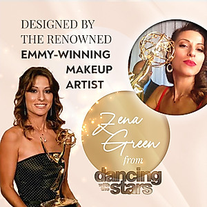 Z Palette Small Magnetic Makeup Palette, Empty Magnetic Palette, Universal Magnet makeup palette for Eyeshadows, Powders, Customizable Beauty Organizer with Clear Window