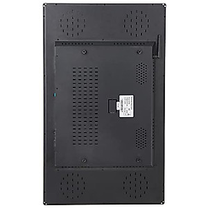 Displays2go 32" Wall Mounted Digital Signage Mirror with Motion Sensor, Android 7.1 - Silver (DGMM32)