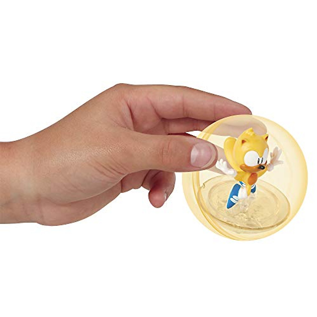 Sonic The Hedgehog Sonic Booster Sphere Ray Action Figure