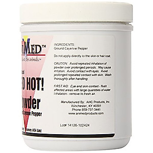 AniMed Red Hot All Natural Humane Attitude Adjuster, 16-Ounce