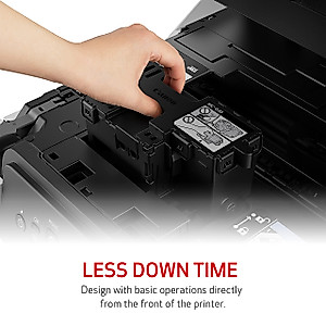 Canon Megatank GX3020 All-in-One Wireless Supertank Printer with Print, Copy, and Scan | Easy Setup, Mobile Printing and 1.35" Monochrome LCD Screen