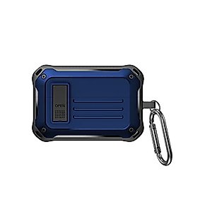 Adorable Case for Sony WF-1000XM4 Anime Cute Kawaii Protective Case Anti-Fall Headphone Case for Sony WF-1000XM4 Case Cover (Sony WF-1000XM4, Navy Blue)