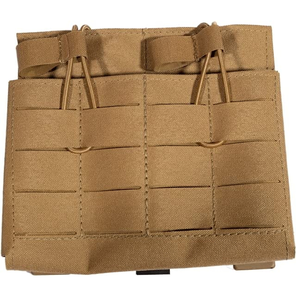 Grey Ghost Gear 1051-14 Double 7.62 Mag Pouch Laminate - Coyote Brown