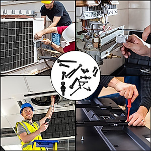 1080 Pcs M2 M3 M4 Hex Button Socket Head Cap Screws Bolts Nuts Flat Washers Assortment Kit, Alloy Steel Black Machine Screws and Nuts and Bolts and Washers Set (1080Black)