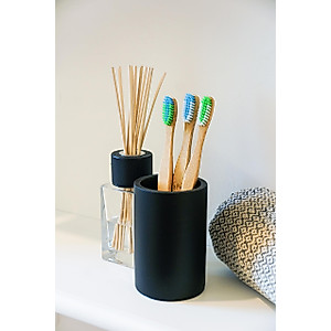 Woobamboo! Adult Soft Bamboo Toothbrush, Sustainable, Biodegradable handle, Dental-Grade Bristles, Plastic Negative (Pack of 1)