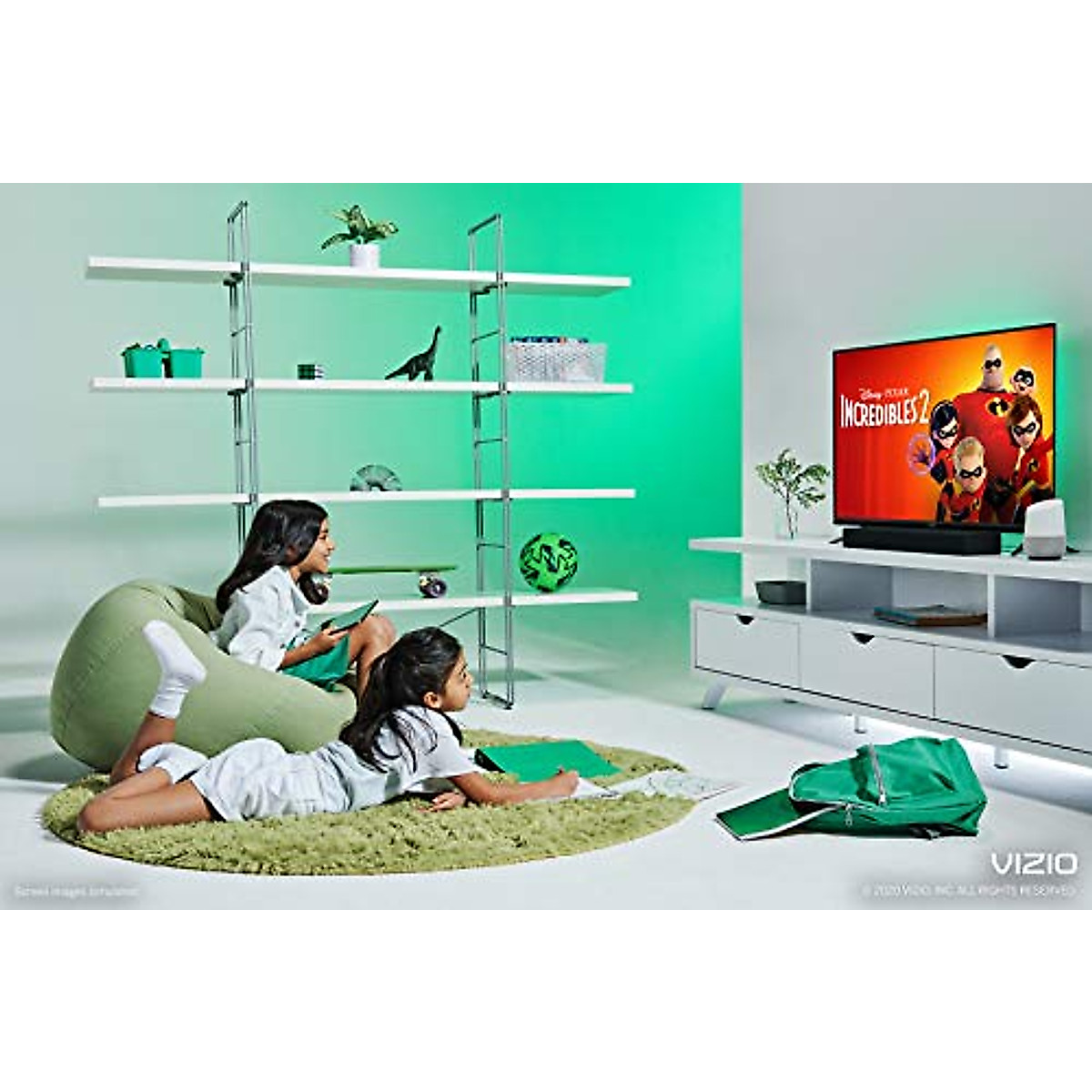 VIZIO 24 Inch Smart TV, D-Series Television Full HD 1080p with Apple AirPlay and Chromecast Built-in (D24f-G1)