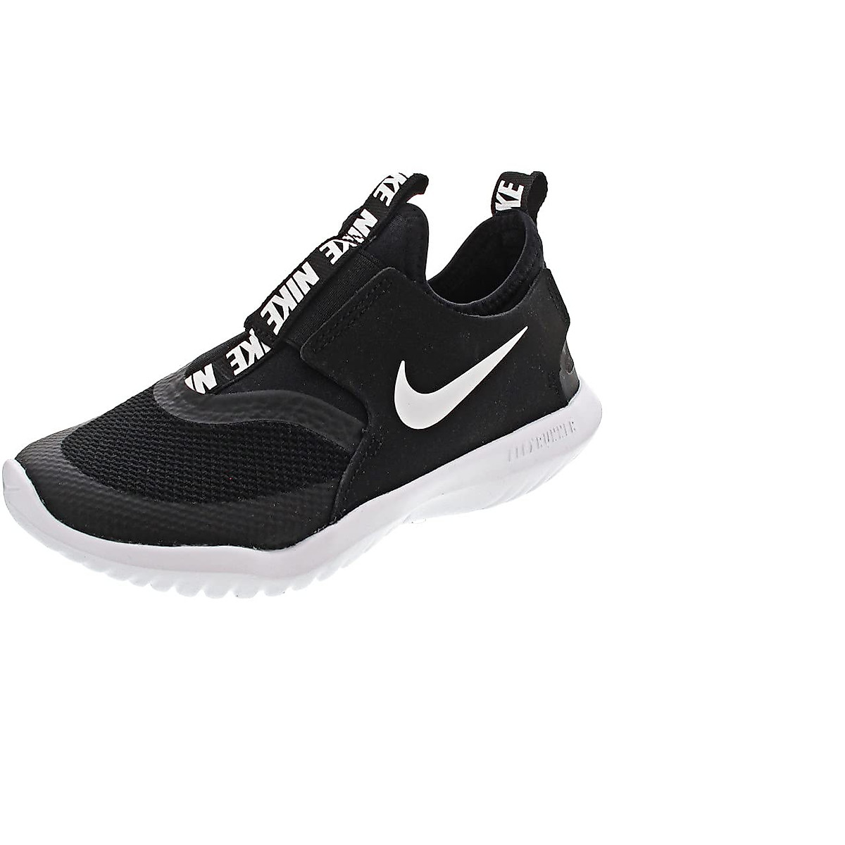 Nike Flex Runner (Infant/Toddler) Black/White