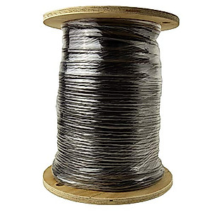 VOLT Fat Boy 12V Brass LED Outdoor Spotlight 6-Pack Kit (Bronze) with 150W Low Voltage Transformer