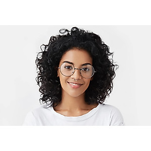 PIERCINGLINE Segment Ring Clicker made of surgical steel - Hoop Piercing in gold, silver, rose gold or black - nose ring, septum ring, ear helix piercing jewelry or tragus cartilage hoop