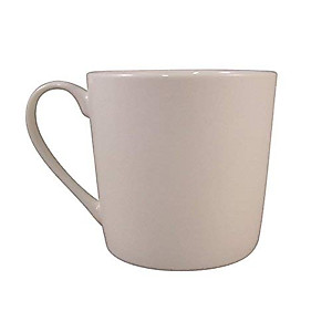 Mr. and Mrs. Coffee Mug Set with Love is Patient Bible Scripture, Set of 2, 12 Ounce