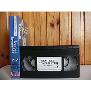 Beatles Favourites - Karaoke Video - Sing Along - The Beatles - Music - Pal VHS
