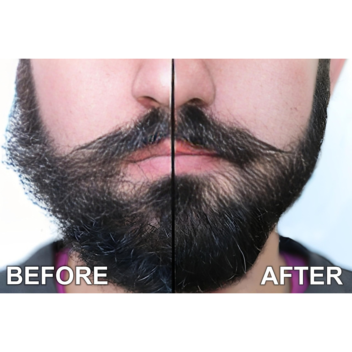 RUBAB MEN 100% Boar Bristle Beard Brush for Men | Premium Hand-Crafted Wooden Handle| Ideal for Daily Beard Style & Care | Made in India