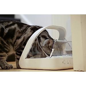 SureFlap Sure Petcare SureFeed - Microchip Pet Feeder - Automatic Pet Feeder Makes Meal Times Stress-Free, MPF001
