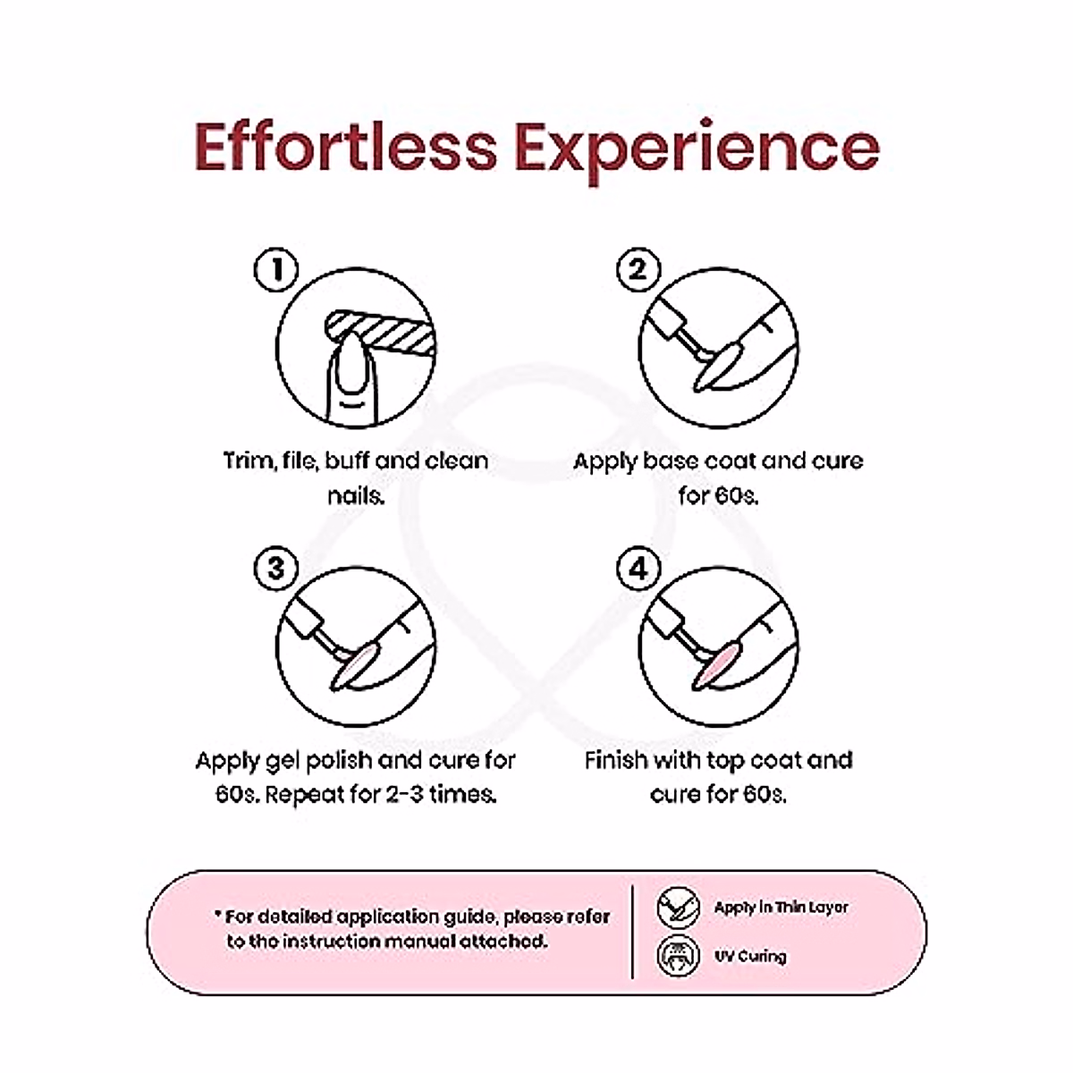 Beetles Gel Nail Polish 23Pcs Nail Set Dare to Bare Collection Nude Pink White Neutral Soak off Uv Led Lamp Needed Manicure with 3Pcs Base Matte and Glossy Top All Seasons for Girls Women