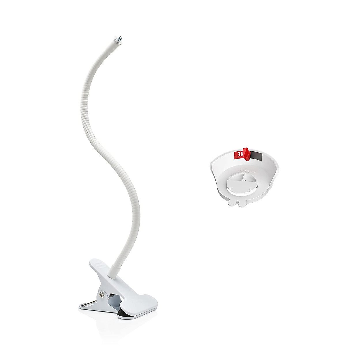 Aobelieve Clip Mount Flexible Stand for Nooie Cam 360 Baby Monitor