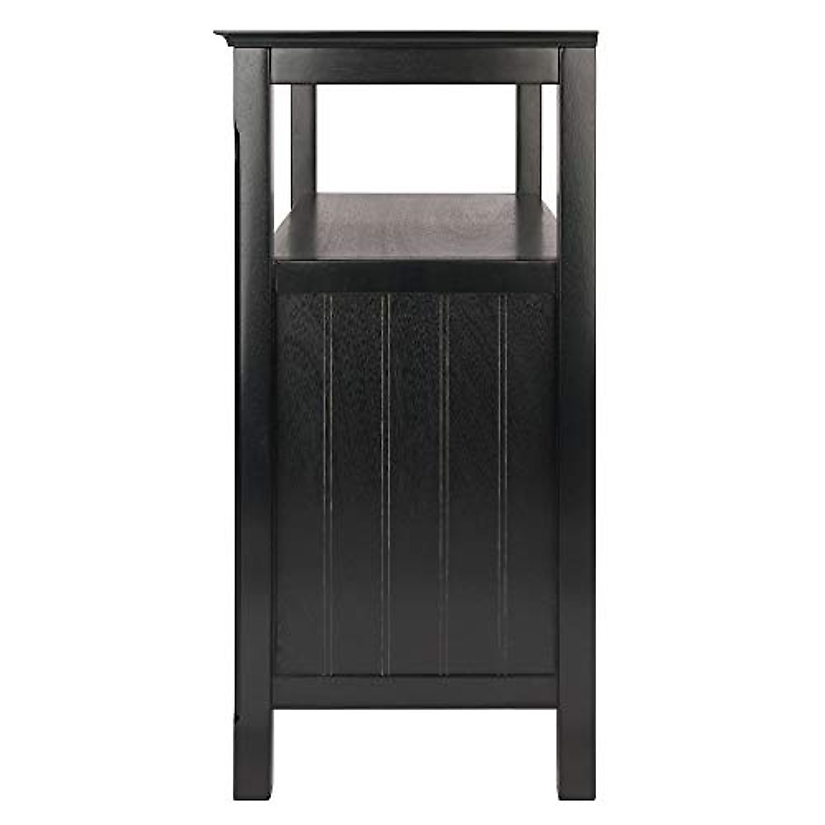 Winsome Wood Timber Buffet, Black