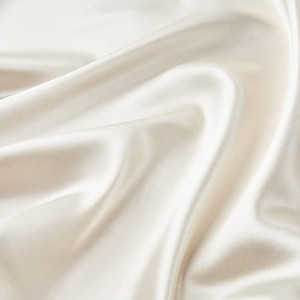 MP2 White Silk Pillowcase for Hair and Skin – 100% Mulberry Silk Pillow Case Queen Size with Hidden Zipper – Both Side 19 Momme 600 Thread Count Smooth Pure Silk Pillow Cases (White, 20x30”, 1 pcs)