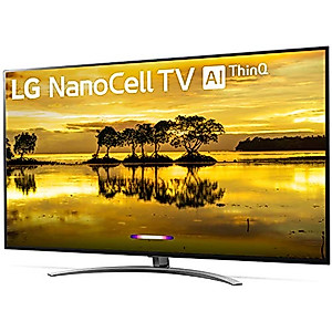 LG Nano 9 Series 65” Alexa built-in 4k Smart TV (3840 x 2160), 120Hz Refresh Rate, AI-Powered 4K, Dolby Vision (65SM9000PUA, 2019)