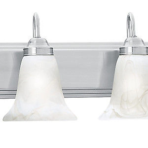 Thomas Lighting SL758678 Homestead Bath Light, Brushed Nickel 48w x 9h x 7D