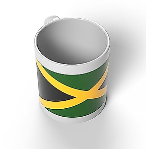 DCM Solutions Jamaica Flag Coffee Mug