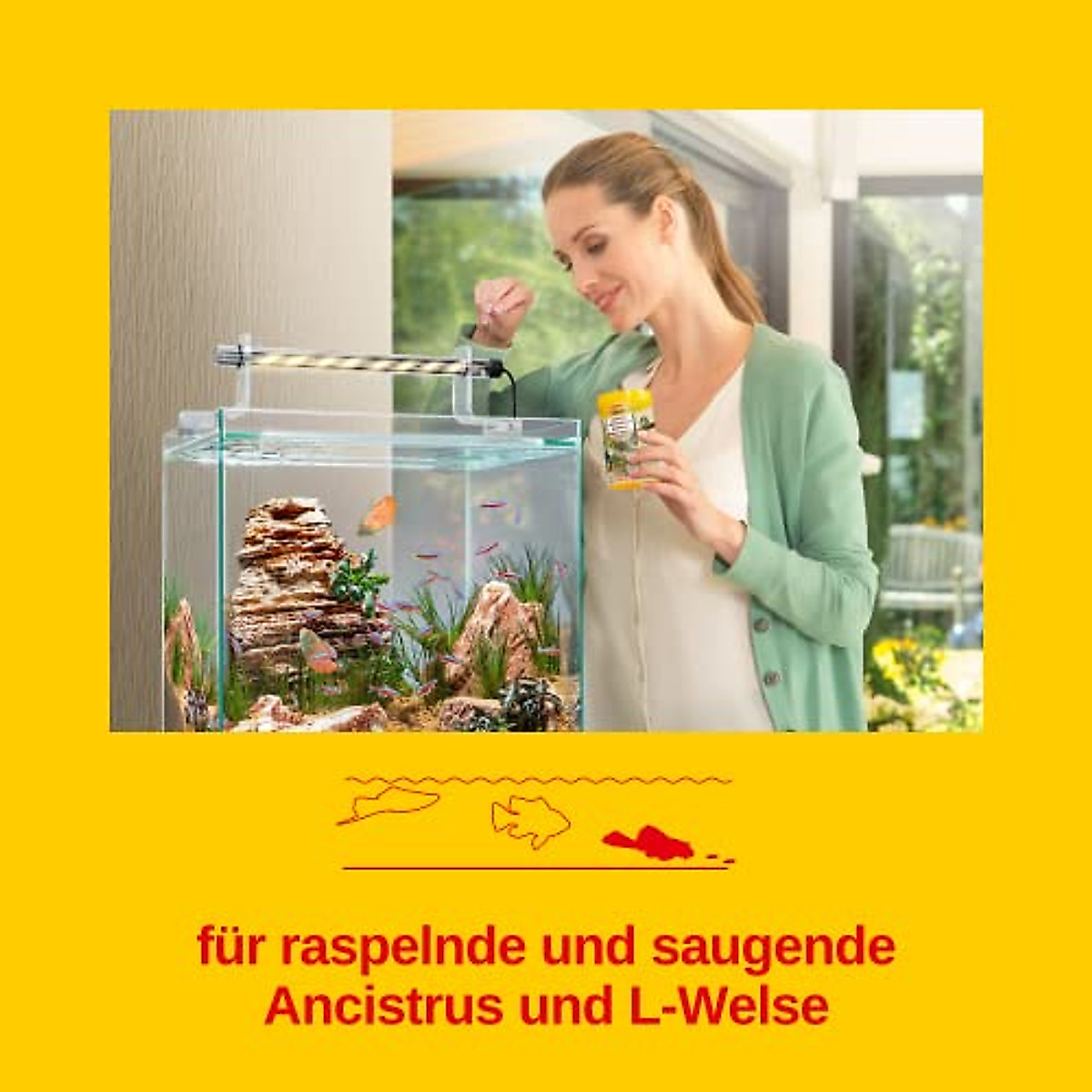 Sera 508 Catfish Chips 13.4 oz 1.000 ml Pet Food, One Size