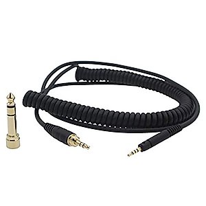 MQDITH Replacement Audio Cable Compatible with Sennheiser HD598 / HD558 / HD518 / HD598 Cs / HD599 / HD569 / HD579 Headphones