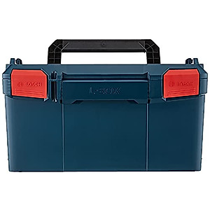BOSCH L-BOXX-3 10 In. x 14 In. x 17.5 In. Stackable Tool Storage Case,Blue