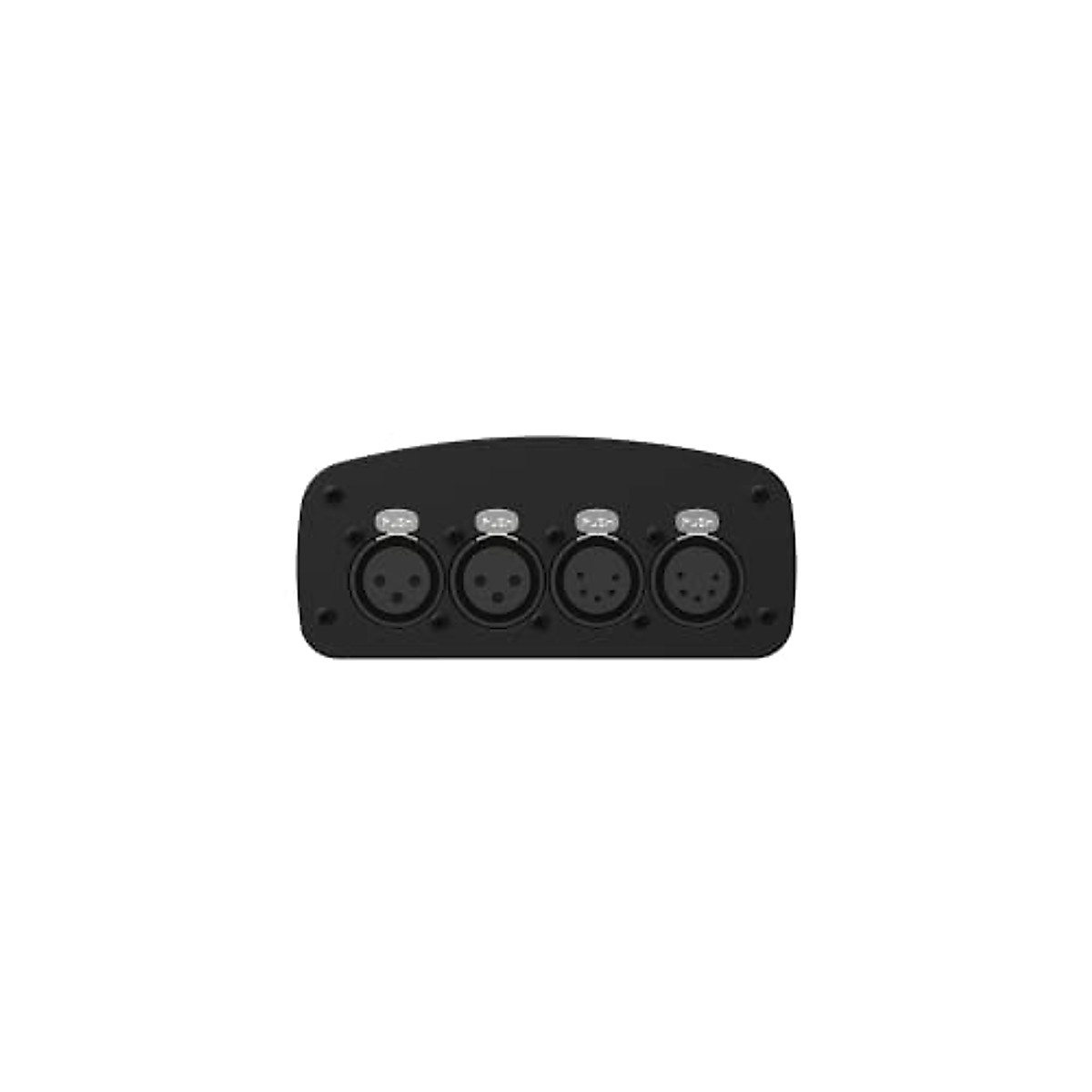 Enttec D-Split 70578 DMX 4 Port Isolated Splitter / Isolator (3/5-Pin)