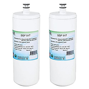 Swift Green Filters SGF-517 Compatible for AP517,55600-001,AP51701,BGC-2300s Commercial Water Filter (2 Pack),Made in USA
