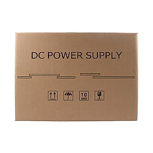Jesverty DC Power Supply Variable, 0-30V 0-10A Adjustable Switching DC Regulated Bench Power Supply with 20W USB & Type-C Quick-Charge, Encoder Knob, Output Switch, 4-Digit LED Display - SPS-3010M