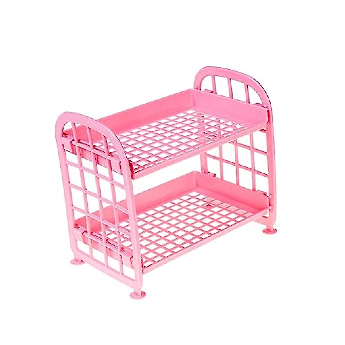 FUNOMOCYA 2pcs Storage Rack Storage Shelf Desktop Organizer Rack Kitchen Draining Shelf Storage Shelves Vegetables Rack Fruit Shelf