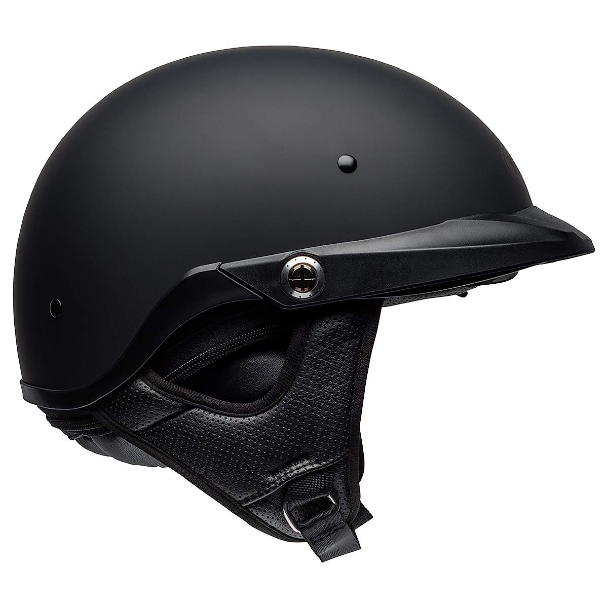 Bell Pit Boss Open-Face Motorcycle Helmet (Solid Matte Black, XXX-Large)