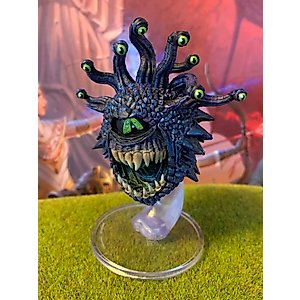 Wiz Kids Purple Beholder - Beholder Box Set - D&D - Dungeons and Dragons - Large 2" Base Painted Plastic Miniature