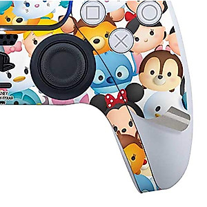 Skinit Decal Gaming Skin Compatible with PS5 Controller - Officially Licensed Disney Tsum Tsum Animated Characters Design
