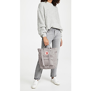 Fjallraven Women's Kanken Totepack, Fog, Grey, One Size