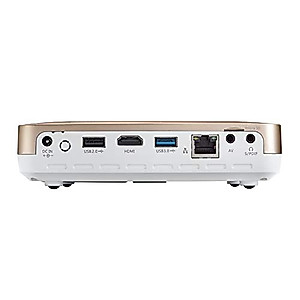 Optoma IntelliGO-S1 Mobile Android LED 720P DLP Projector (Rose Gold)
