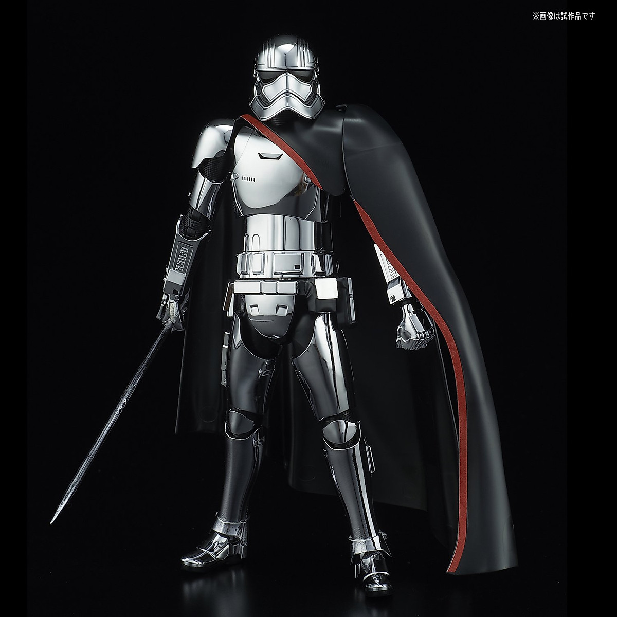 Bandai Spirits Bandai Hobby Star Wars 1/12 Captain Phasma Star Wars, Multicolor