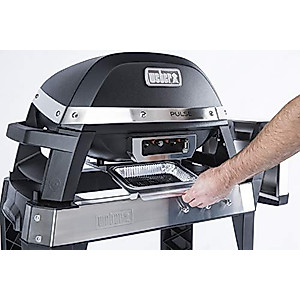 Weber Pulse 2000 Electric Grill, Black