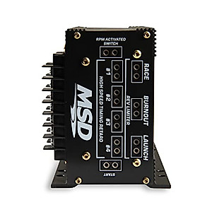 MSD 7330 7AL-3 Pro Drag Race Ignition Control, Black