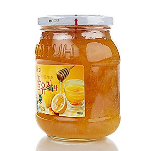 Damtuh Korean Honey Citron Tea, Citron Tea with Honey, Yuzu Marmalade, Yuzu Sauce for Salad, Citron Spread, Honey Citron Jam, 27.16 Oz 700g